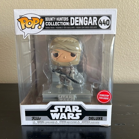 Funko | Toys | Nib Funko Pop Deluxe Star Wars Bounty Hunters Collection ...